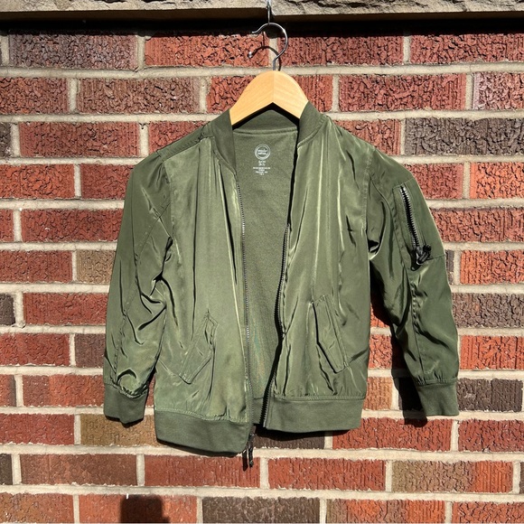 wonder nation | Jackets & Coats | Wonder Nation Olive Green Boys Kids ...